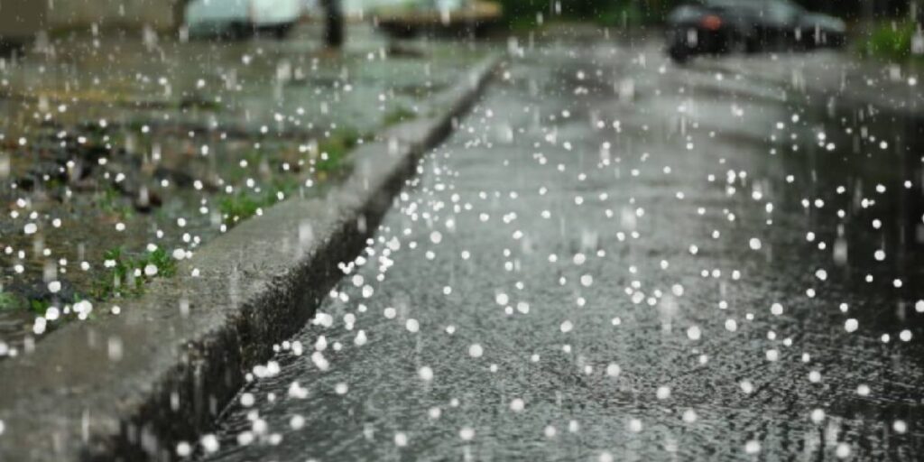Golf-Ball-Size Hail Could Total Cars in Seconds Across Three-State ...